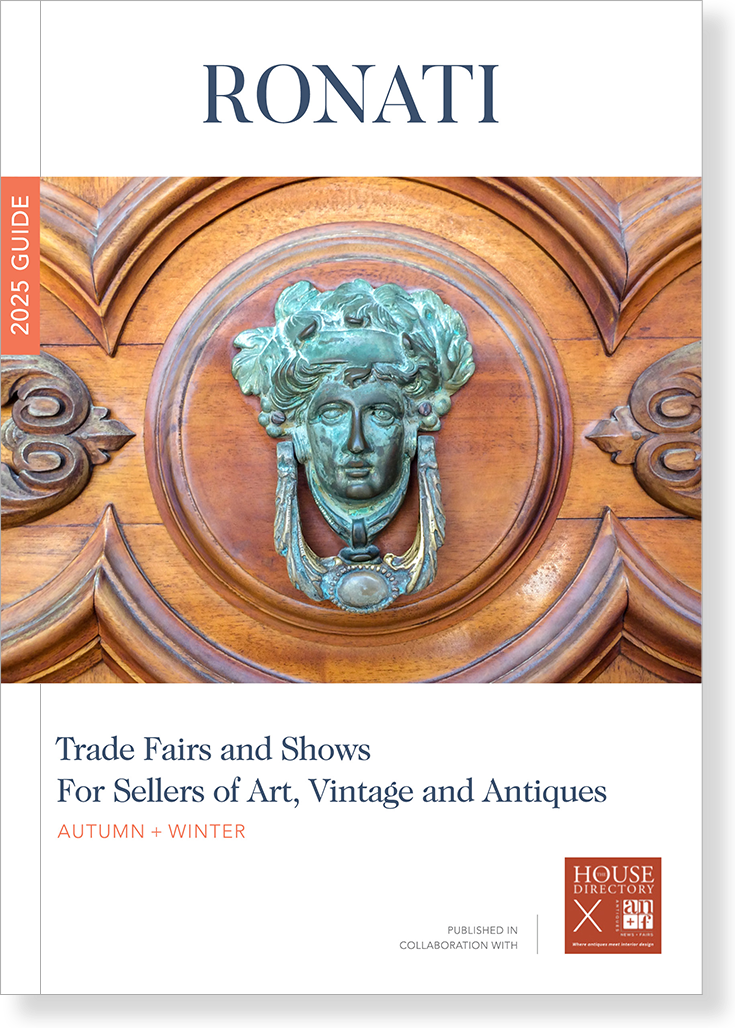 Ronati | Essential Guides for Art, Antique & Vintage Dealers